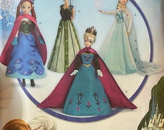 Elsa Dress Pattern - Etsy