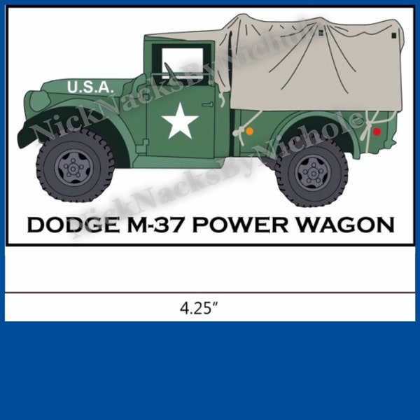 Power Wagon Emblem - Etsy