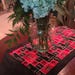 Reversible Table Runner Red Raiders Texas Red and Black Tailgating ...