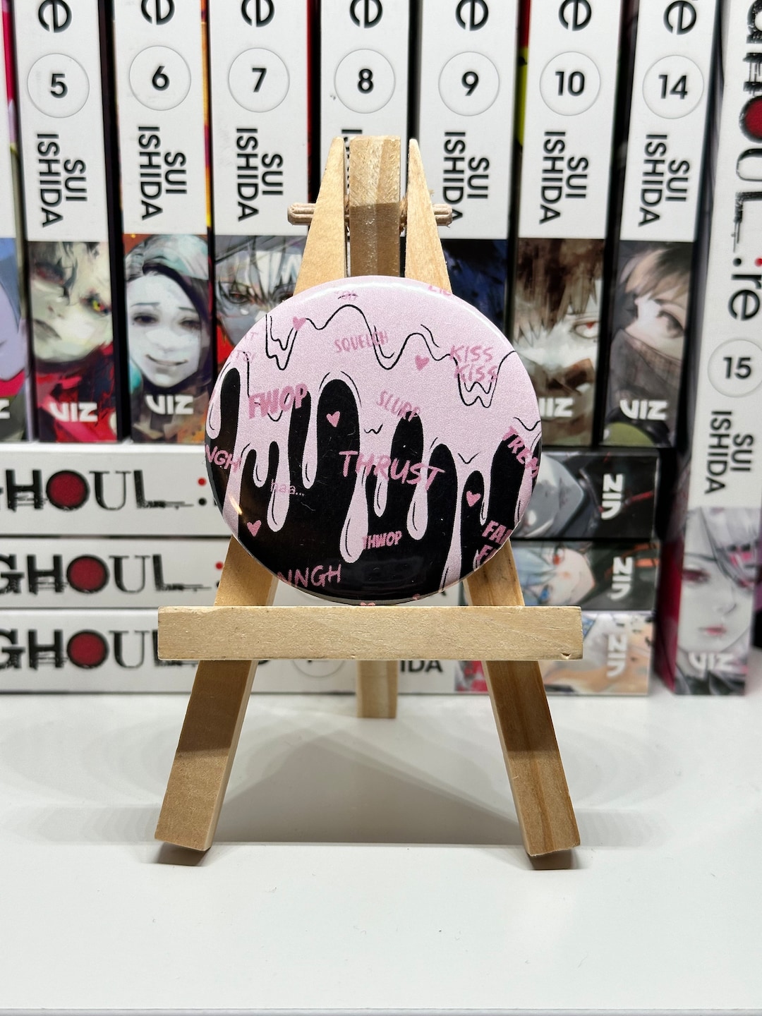 Anime 3 Button Pins Anime Pins Manga Buttons Boys Love BL Hentai Anime ...