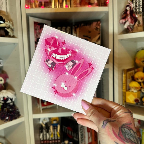 Tokyo Ghoul Mask - Etsy