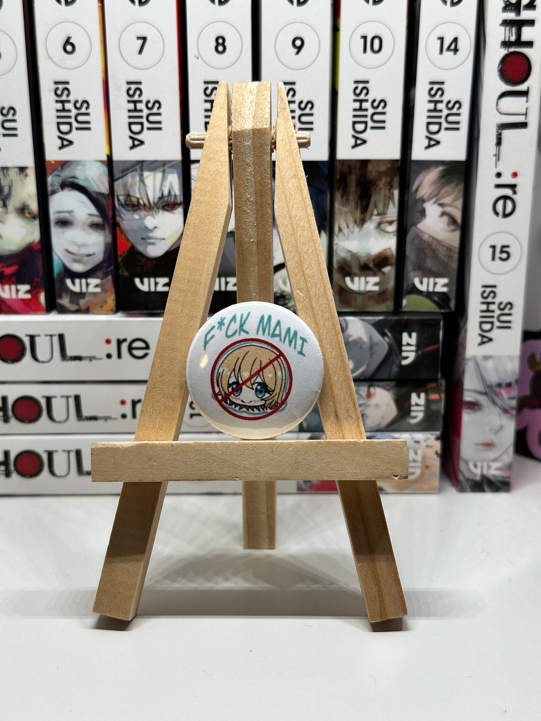 Anime 1.25 Button Pins Anime Pins Manga Buttons Rent-a-girlfriend Mami ...