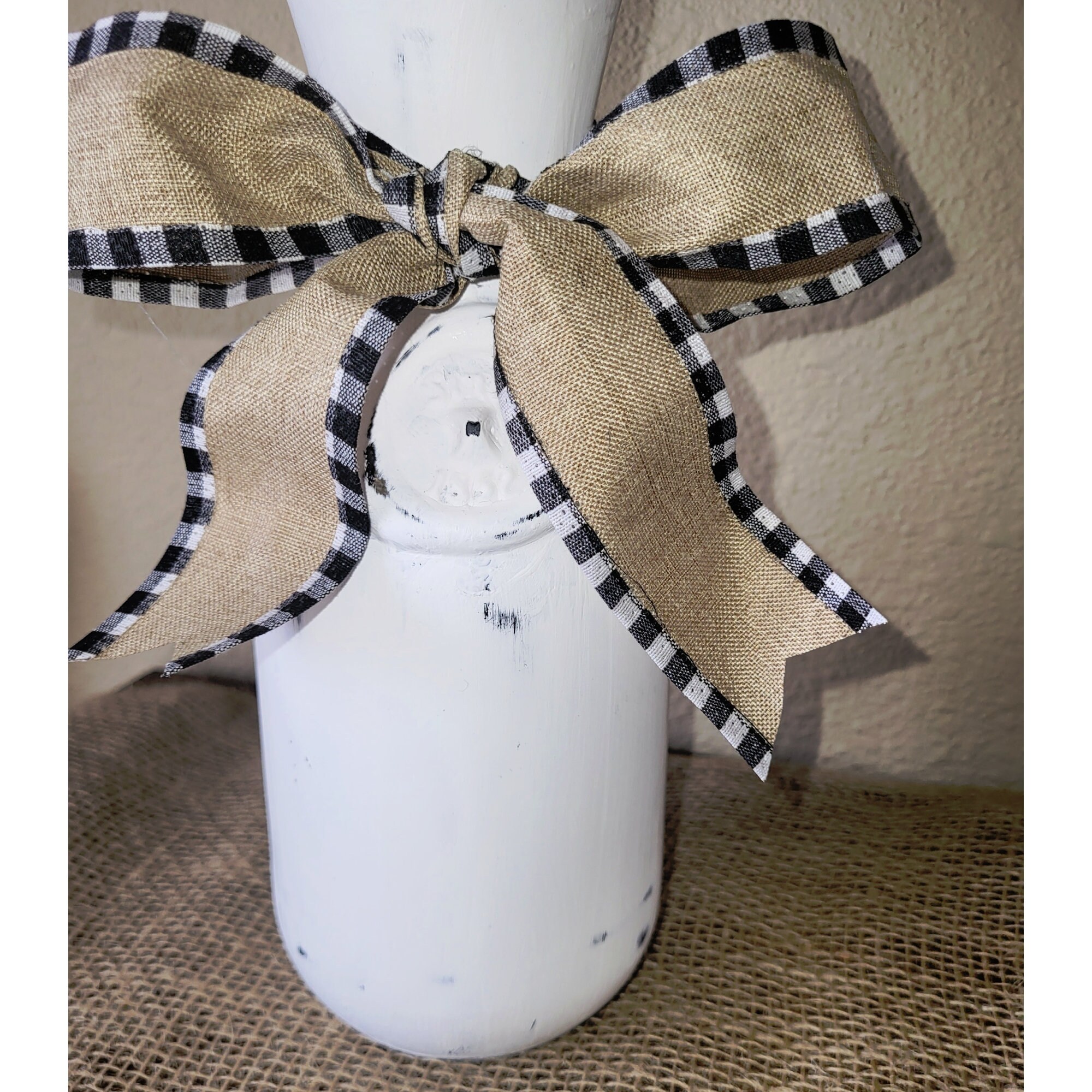 Milk Bottle Vase, Glass Milk Bottle Centerpiece, Table Vase, Vintage ...