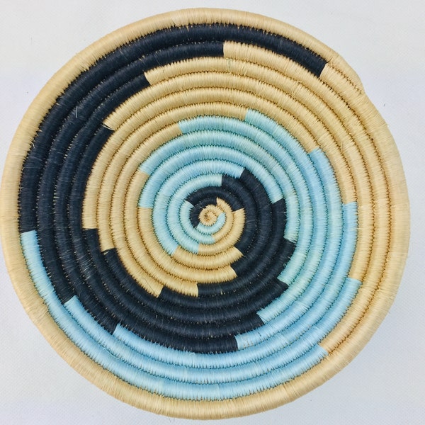 Sisal Woven Basket Africa - Etsy