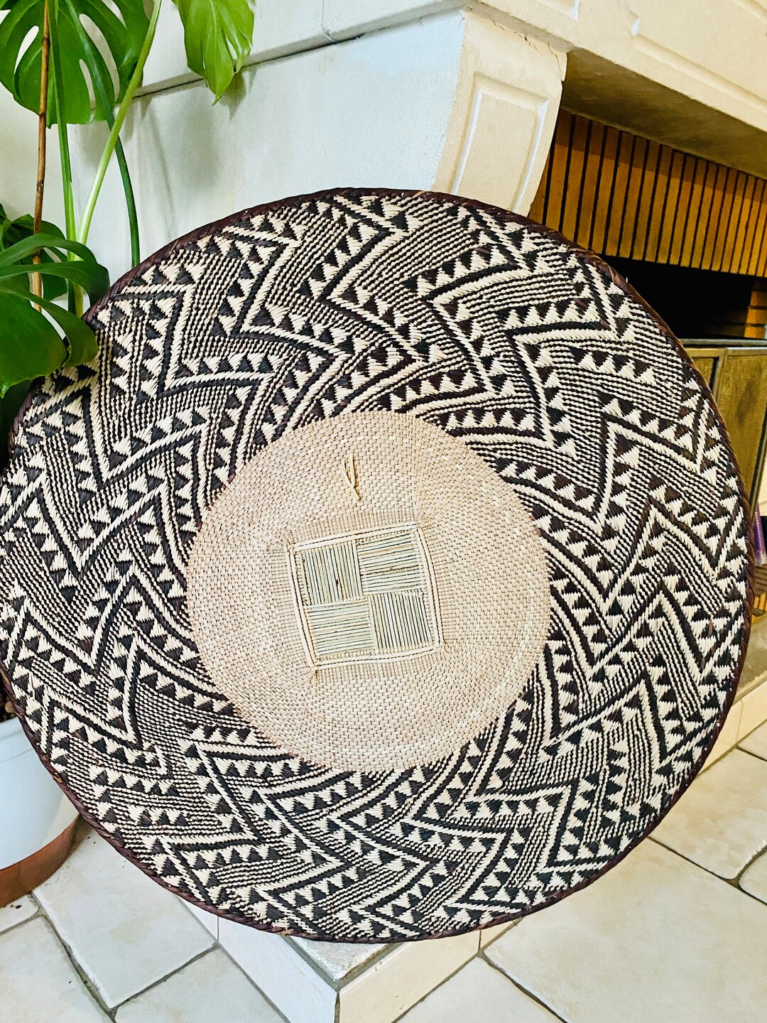 Authentic LARGE SIZE African Baskets Hand Woven Baskets - Etsy