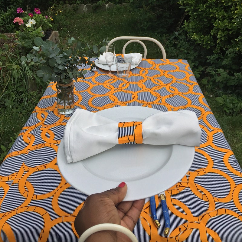 African Tablecloth - Etsy