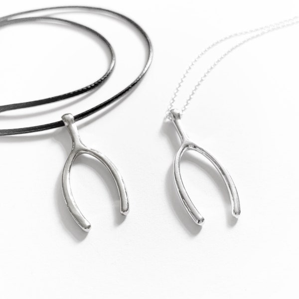Wishbone Necklace - Etsy