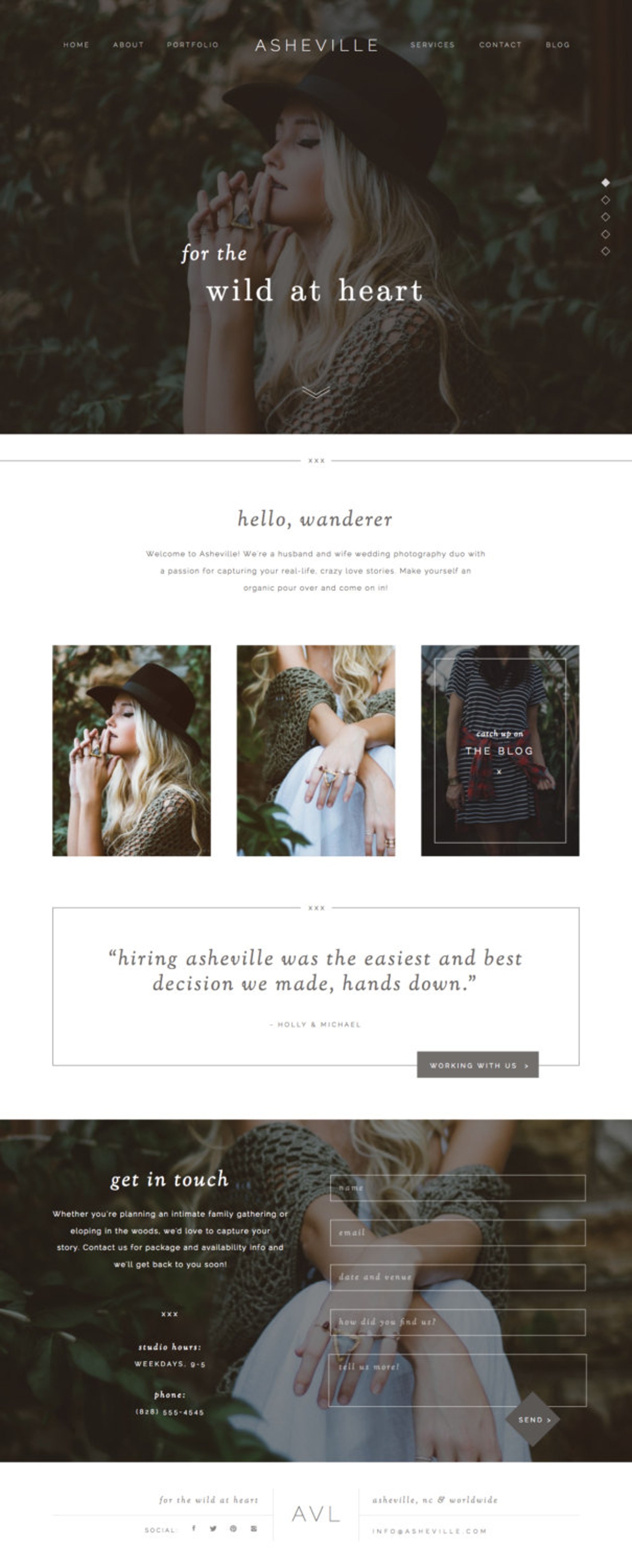 Website design website template Wordpress template Showit | Etsy