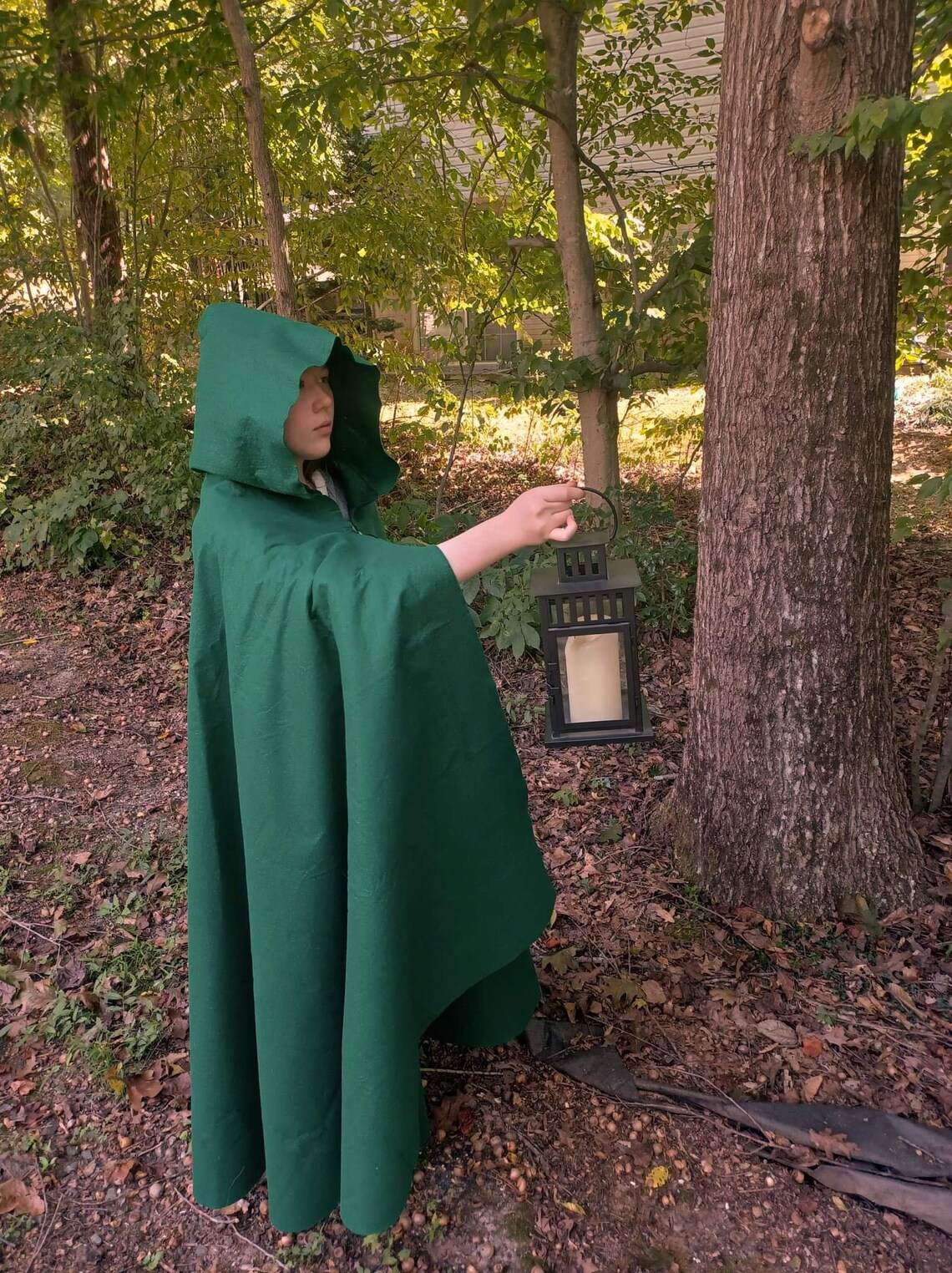Felt Fabric Hooded Sleeveless Cloaks warm Thick Felt Fabric - Etsy