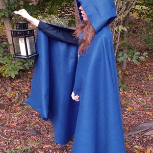 Felt Fabric Hooded Sleeveless Cloaks (warm, Thick Felt Fabric, One ...