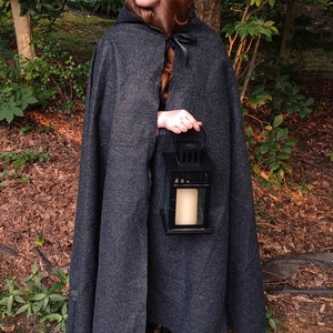 Felt Fabric Hooded Sleeveless Cloaks warm Thick Felt Fabric - Etsy