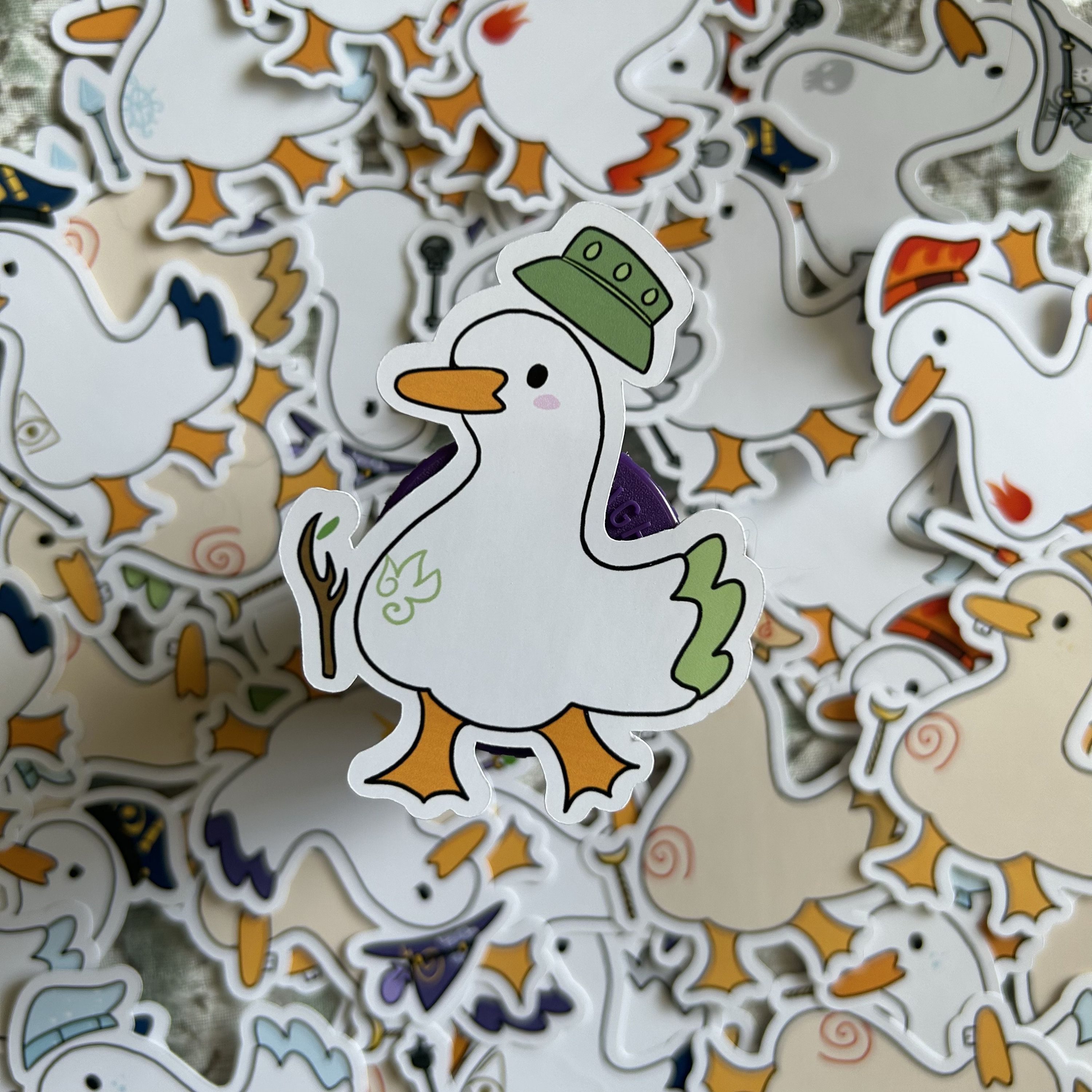 Wizard Duckie Stickers | Wizard101 Theme | Elements - Etsy