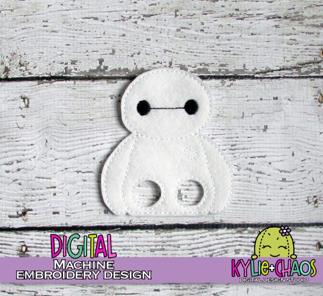 Max Marshmallow Man Finger Puppet Finger Walker Feltie Busy Book Quiet ...