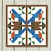 Bluebird Barn Quilt - Print on Metal Indoor Outdoor Wall Decor Signage ...