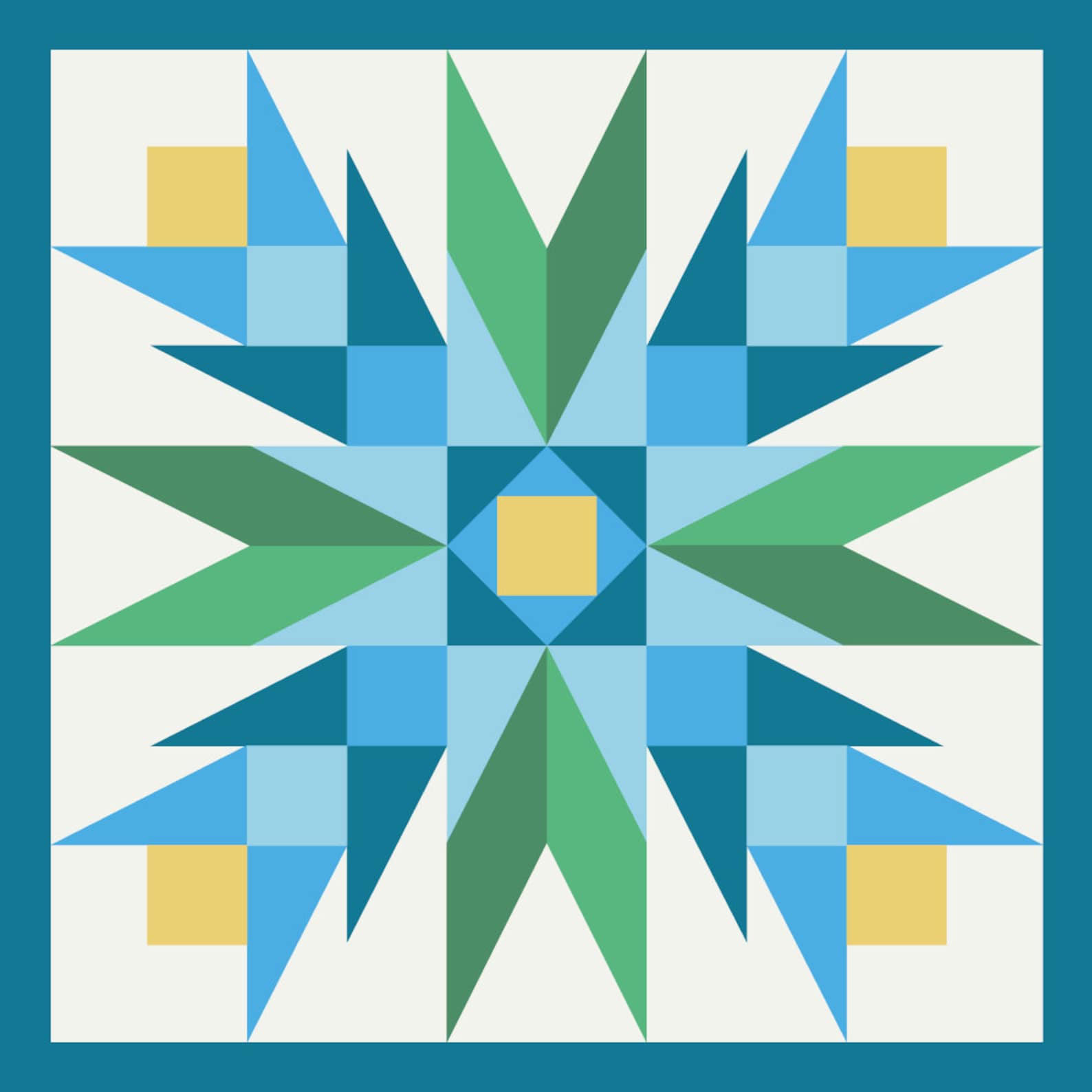 Blue Scottish Thistle Metal Barn Quilt, UV Resistant, Indoor Outdoor ...