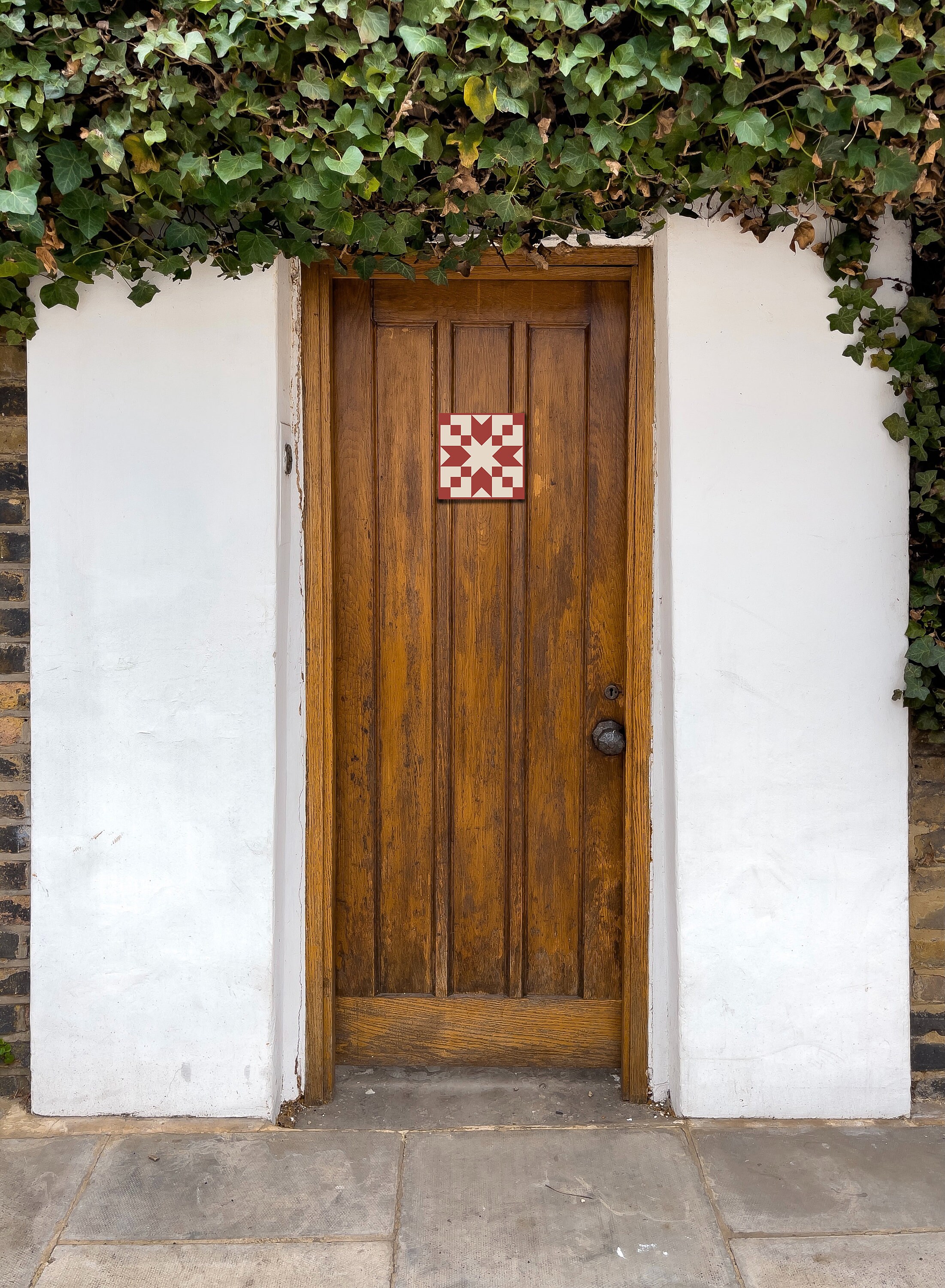 Red Star Barn Quilt Metal - Etsy