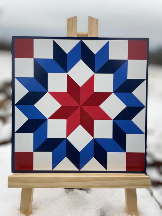 Patriotic Barn Quilt Patterns Printable