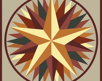 Barn Star Quilt - Etsy