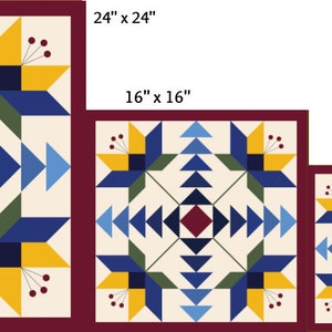 Carolina Lily Barn Quilt - Metal - Etsy