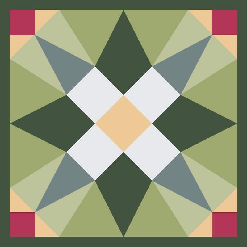 Barn Quilt - Etsy