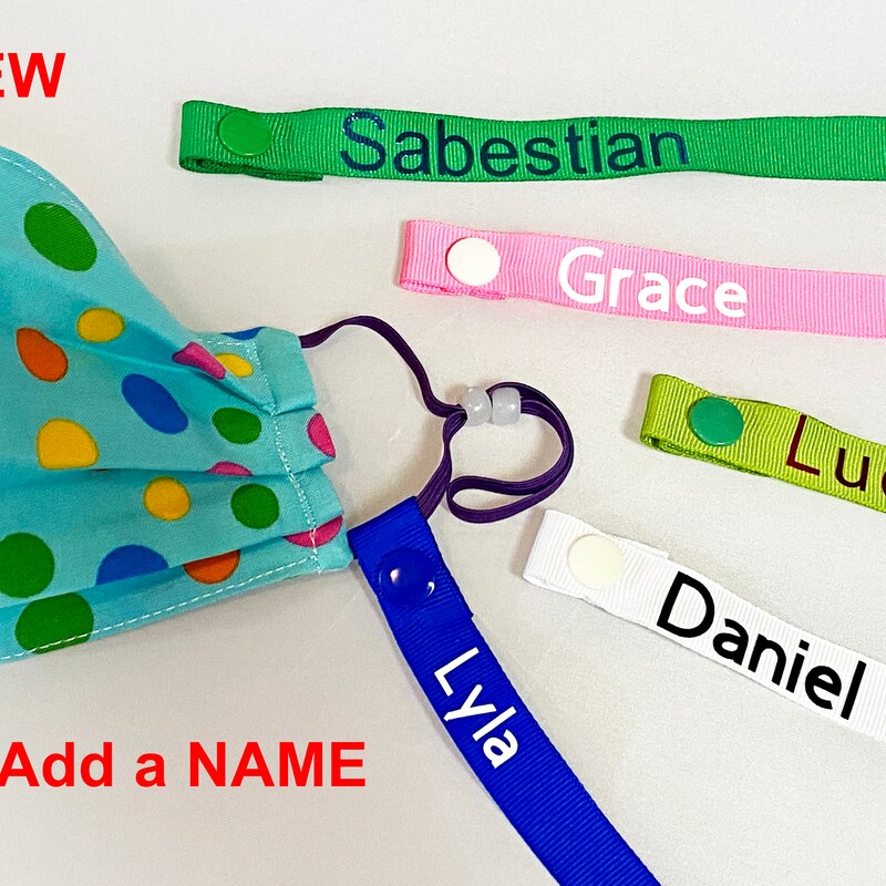 Mask Lanyard Kids - Etsy