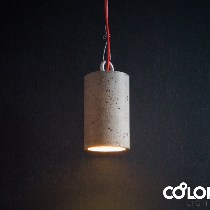 Concrete Light - Etsy