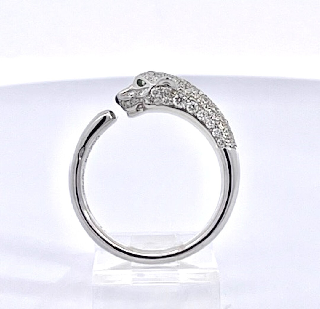 Cartier Panthere Ring - Etsy
