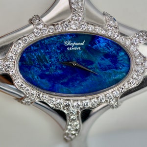 Chopard Black Opal Face Ladies Wristwatch 1970 - Etsy