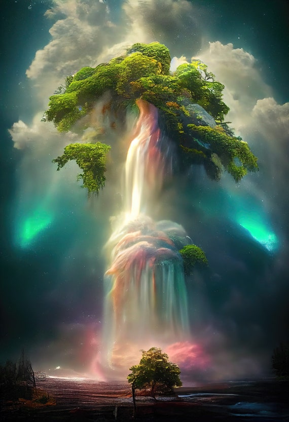 Tree of Life Unique Abstract Art Museum-quality Poster - Etsy