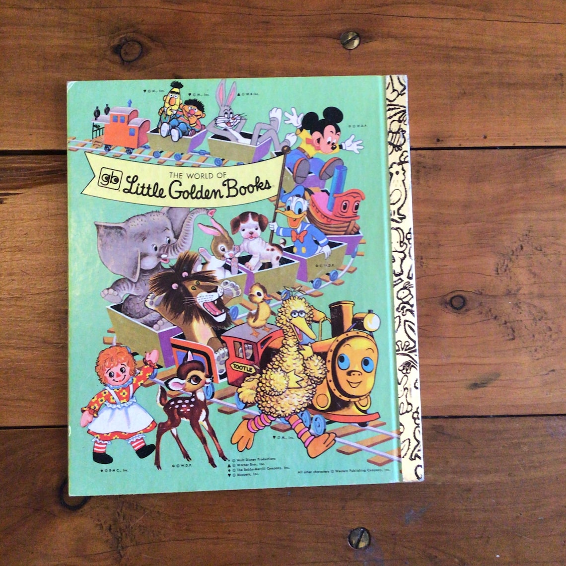 Vintage Little Golden Book Walt Disney's Favourite - Etsy