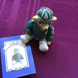 Vintage Colour Box Bear Miniature / Colin Bear/ by Artist Peter Fagan ...