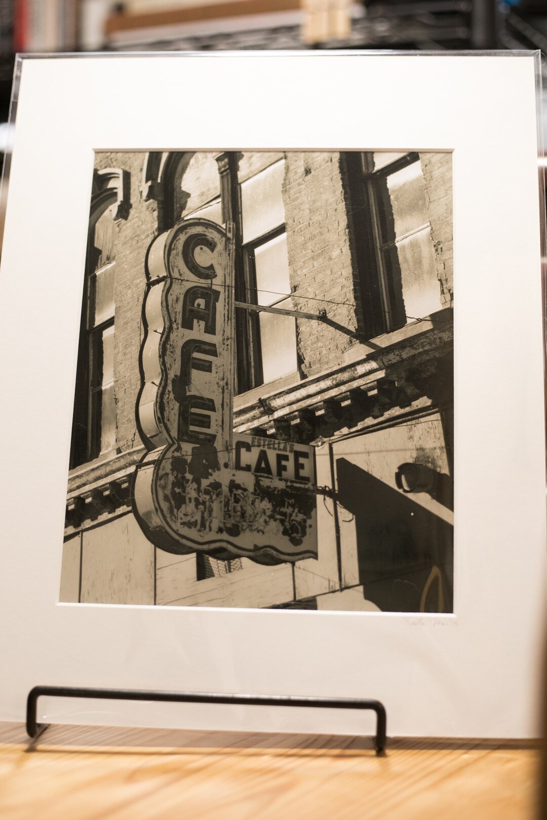 Cafe. Retro Cafe. Cafe Sign. Cafe Photography. Americana. Classic Cafe ...