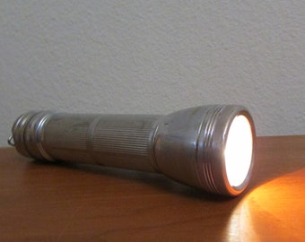 Metal flashlight | Etsy