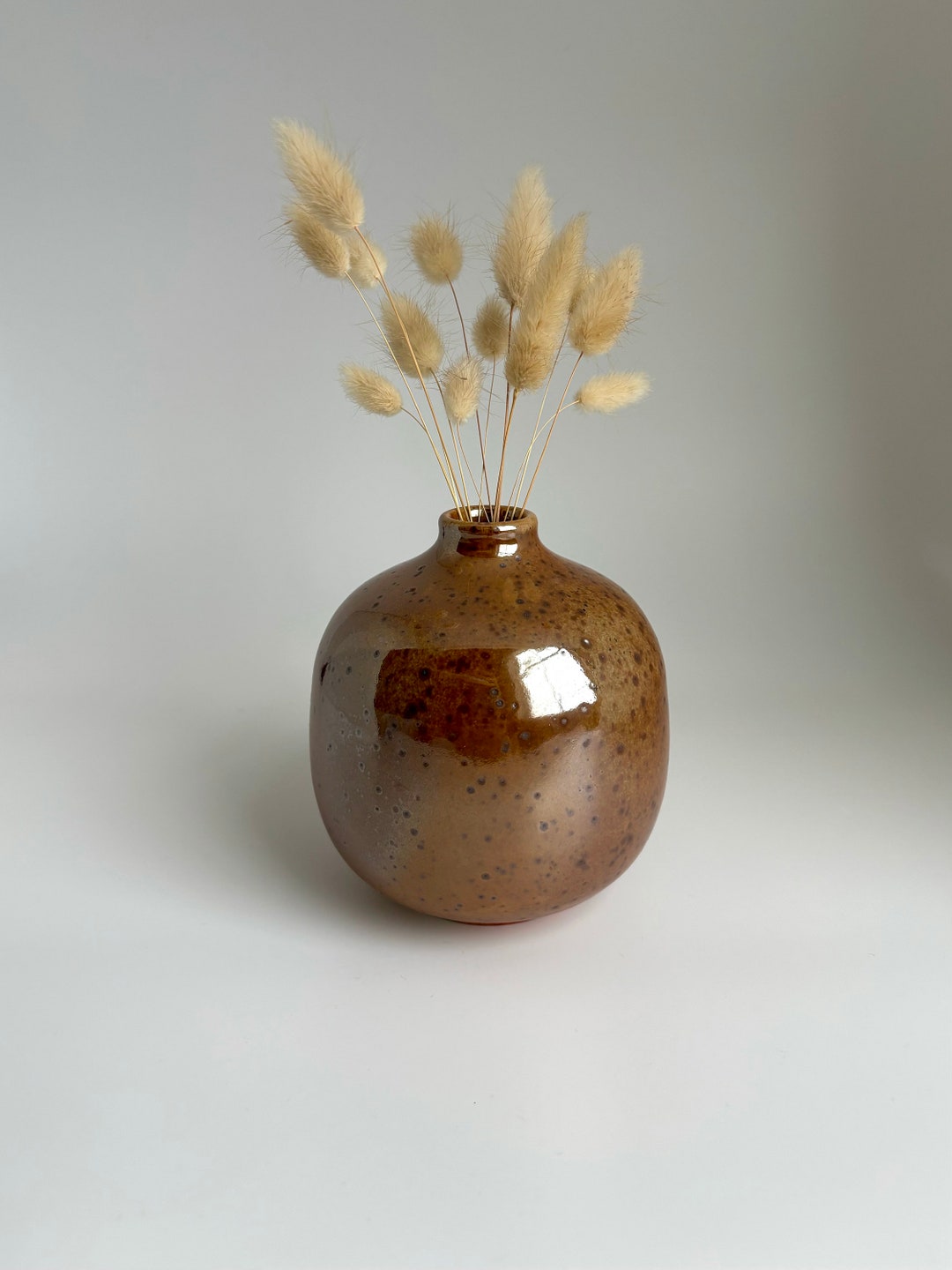 Wood Fired Bud Vase #42 - Etsy