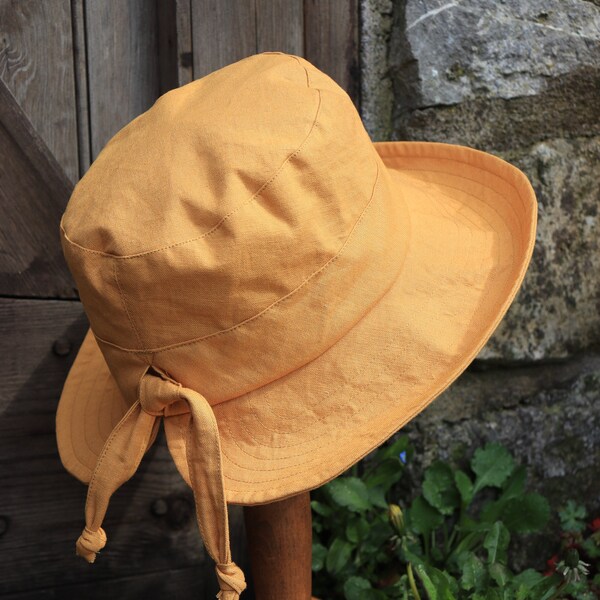 Linen Hats - Etsy