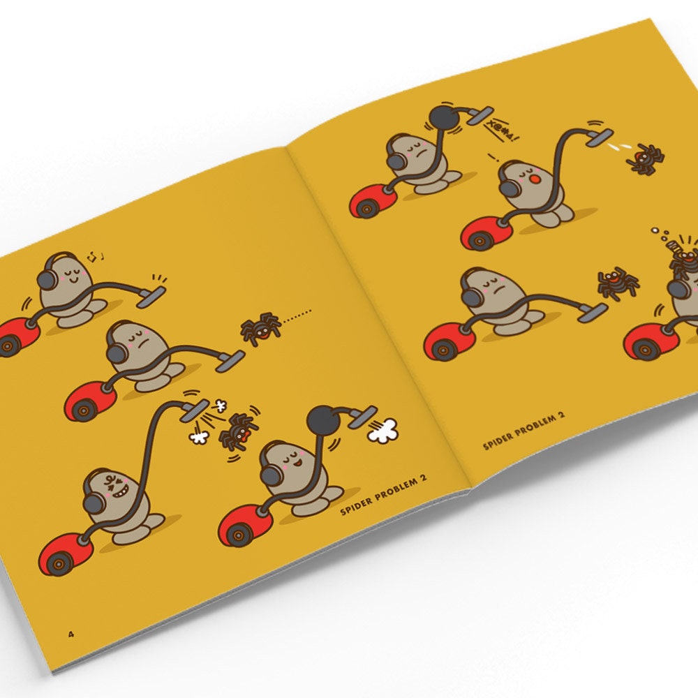 Eggman Comics Mini Collections Volume 5 - Etsy Canada