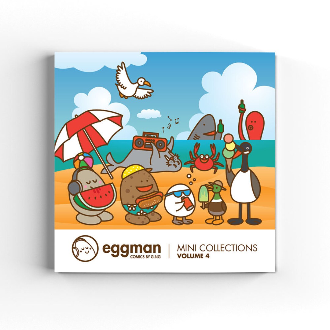Eggman Comics Mini Collections Volume 4 - Etsy