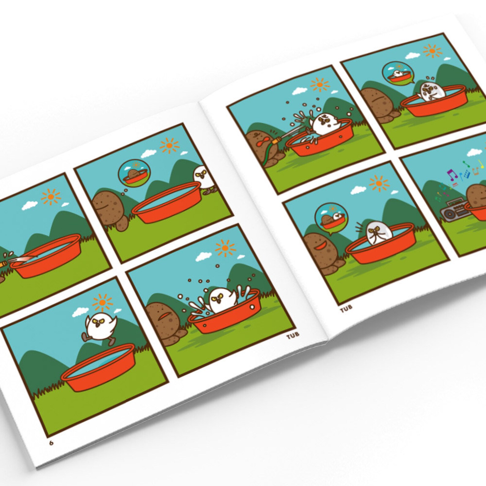 Eggman Comics Mini Collections Volume 5 - Etsy Canada