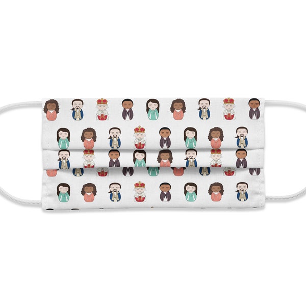 Hamilton Face Mask - Etsy