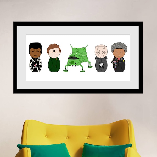 Red Dwarf - Etsy