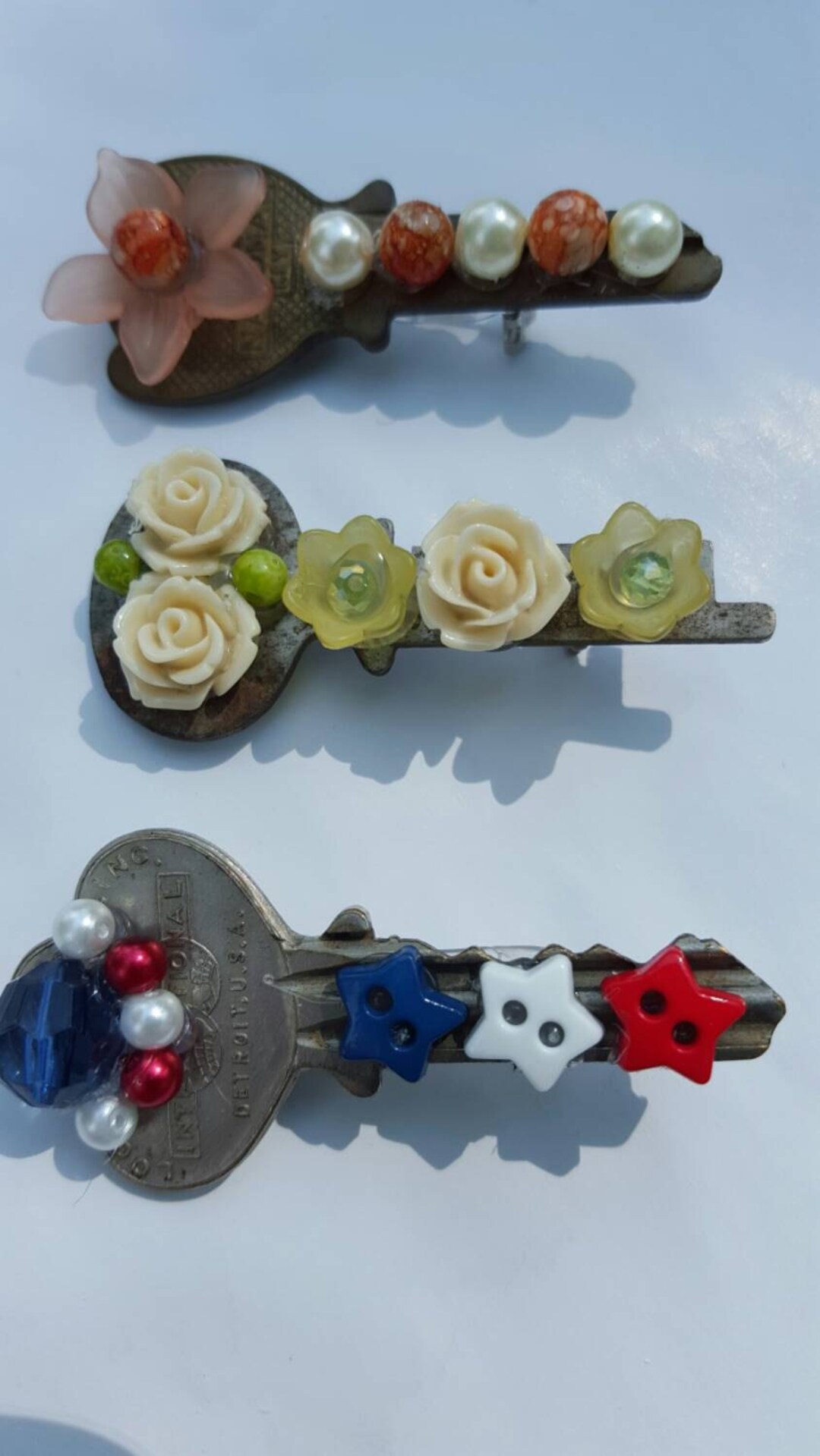 Upcycled Keys to Jewelry Pins - Etsy