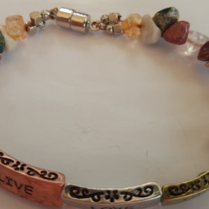 Live Love Laugh Bracelet - Etsy
