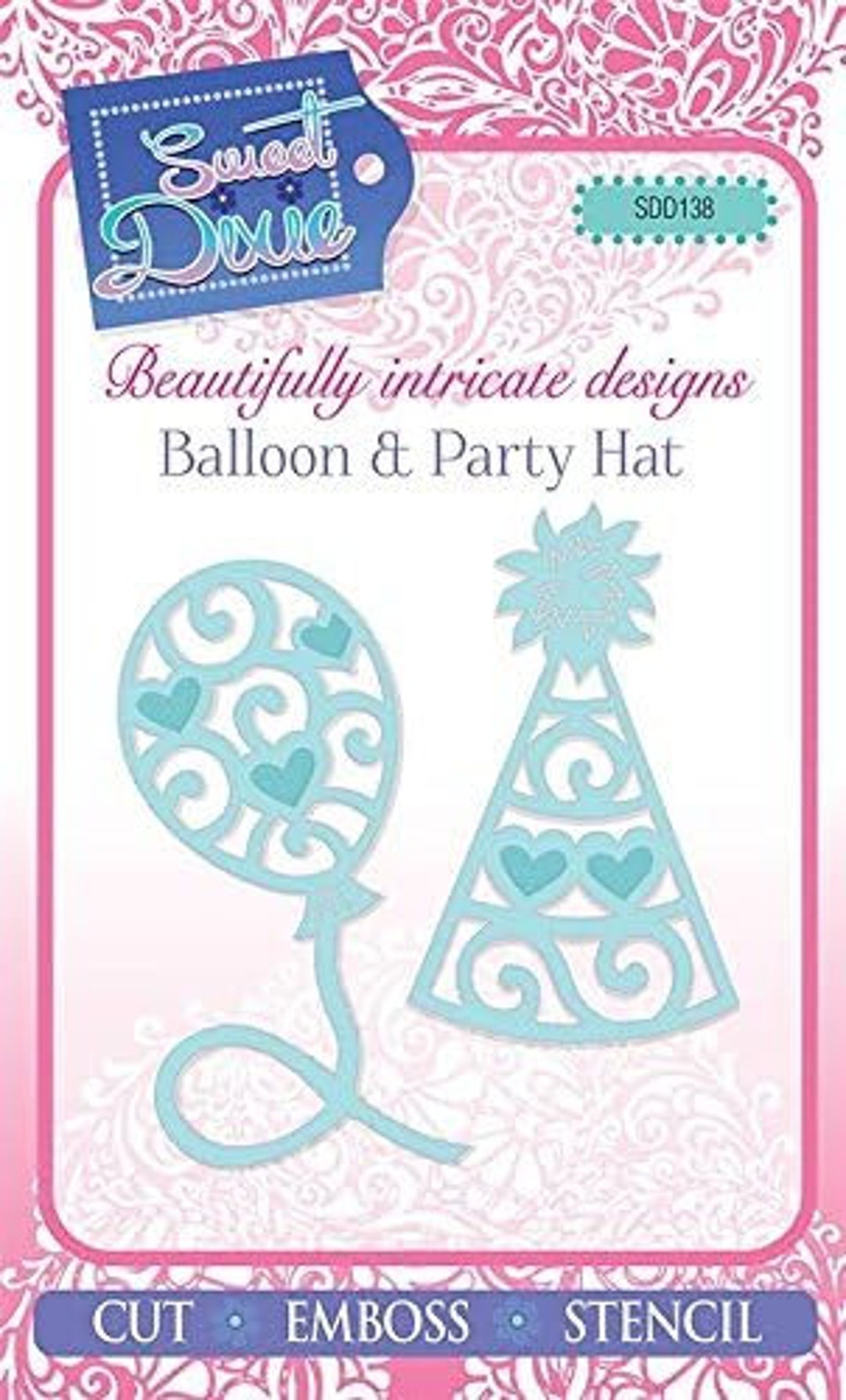 Sweet Dixie Ocean Creatures Metal Cutting Dies - Simply Sew Crafty™ - Etsy