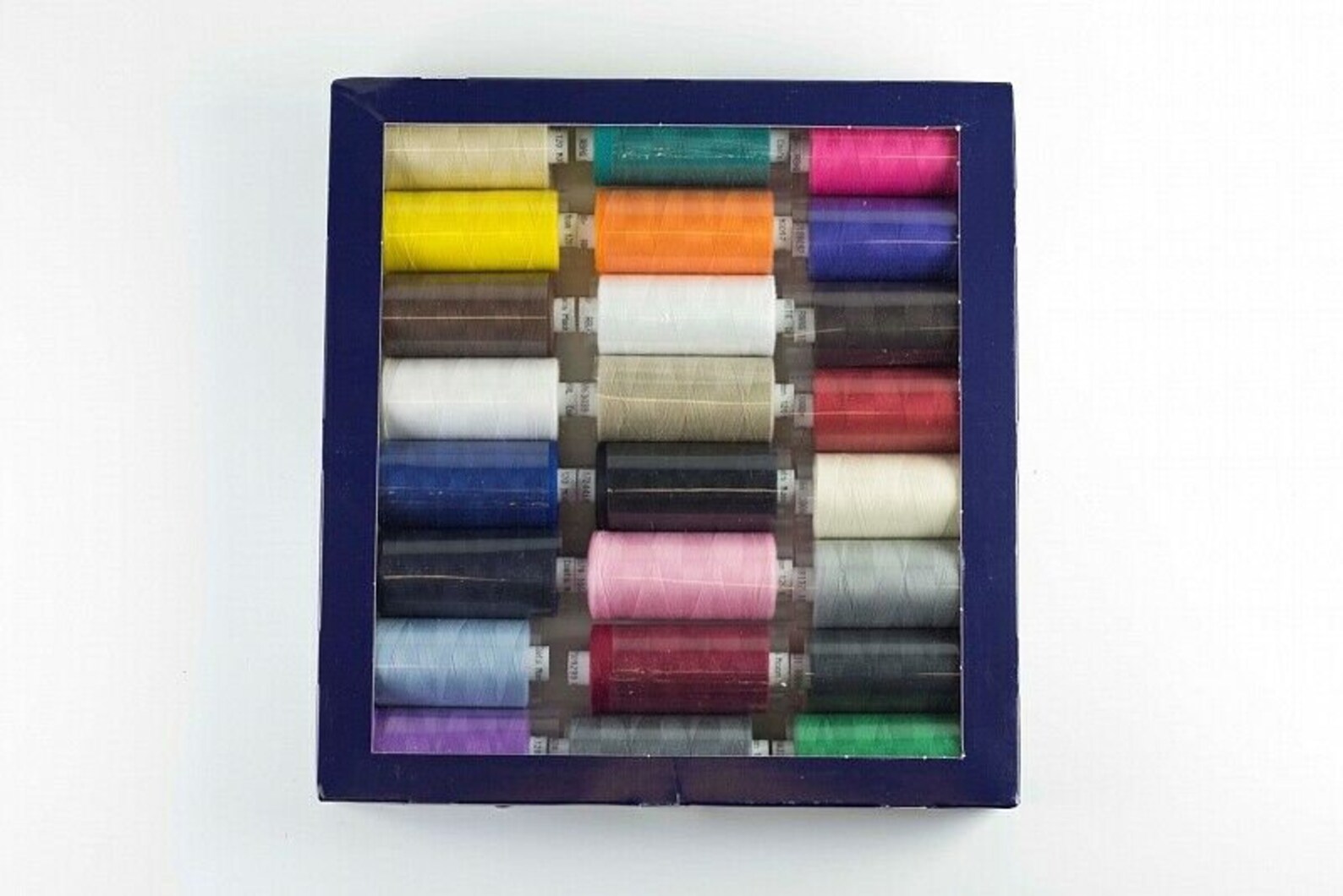 Coats Moon Value Polyester Sewing Thread Assorted Colours White Black ...