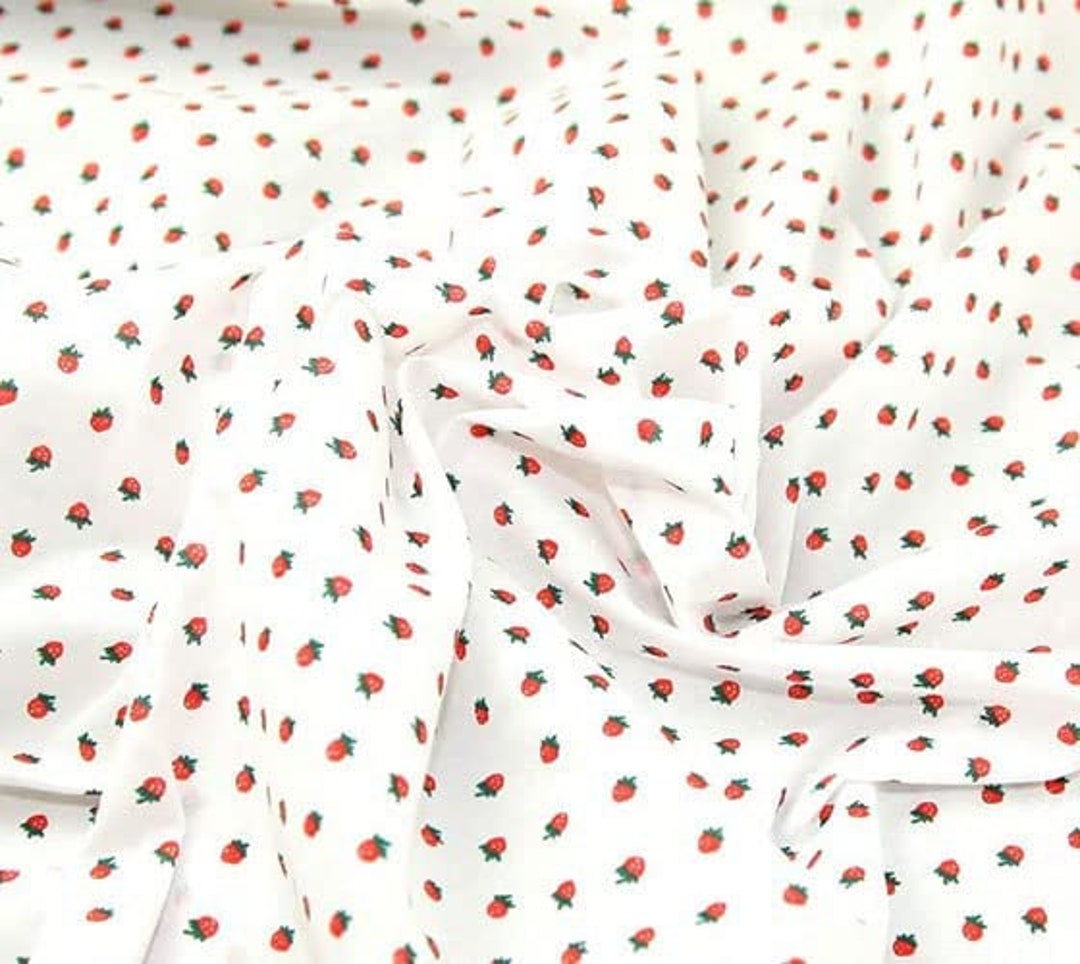 Strawberry Cowboys Funky Fish Tractors Gloves Trees on Polycotton ...