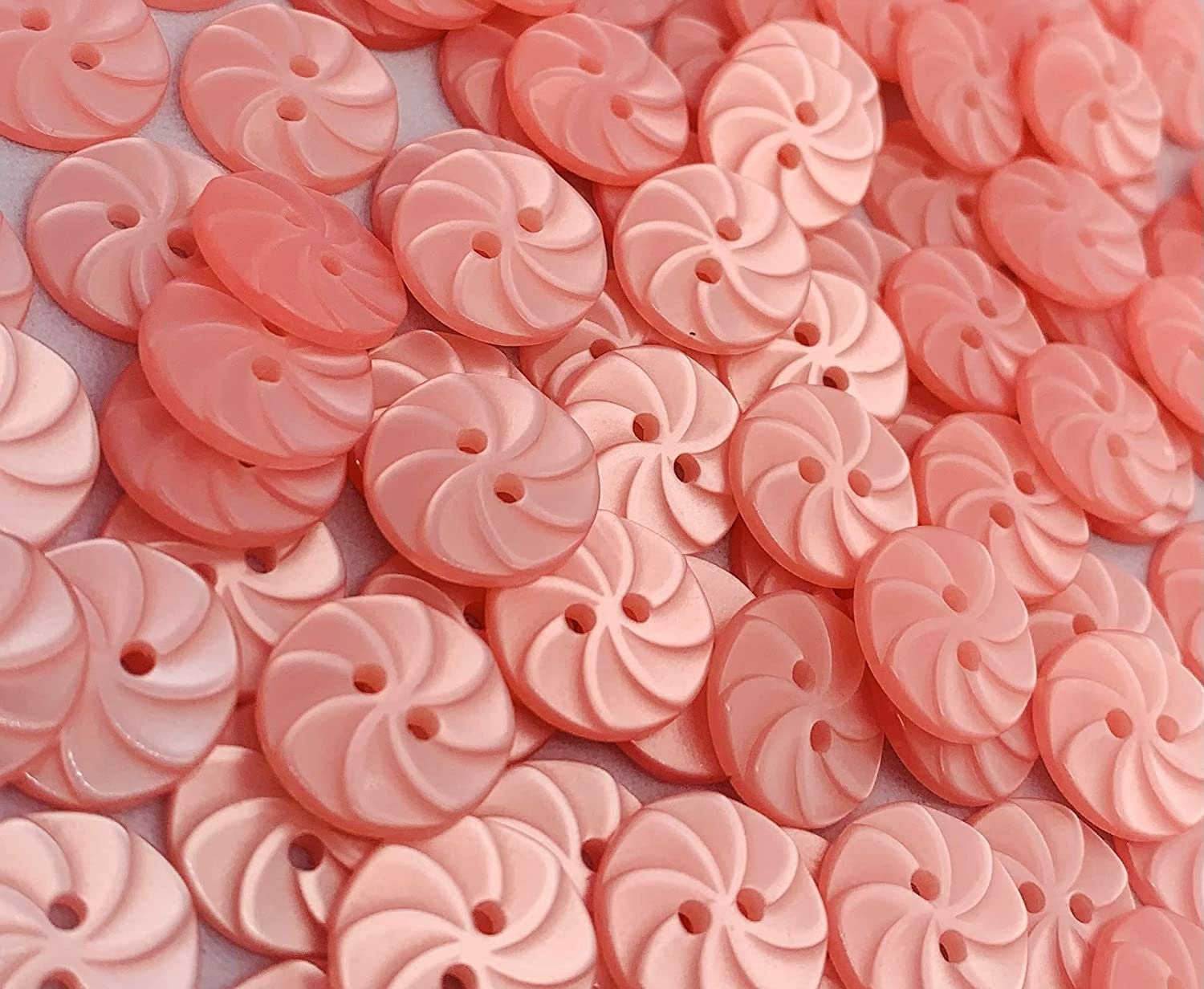 Baby Orange Slice Buttons - 15mm - Pack of 100 by Simply Sew Crafty - Etsy