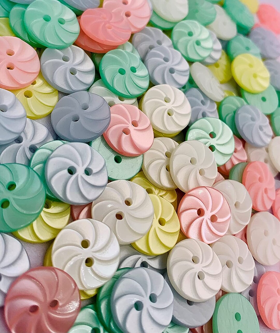 Baby Orange Slice Buttons - 15mm - Pack of 100 by Simply Sew Crafty - Etsy