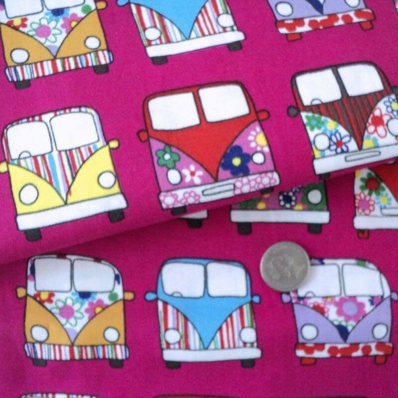 Vw Fabric - Etsy