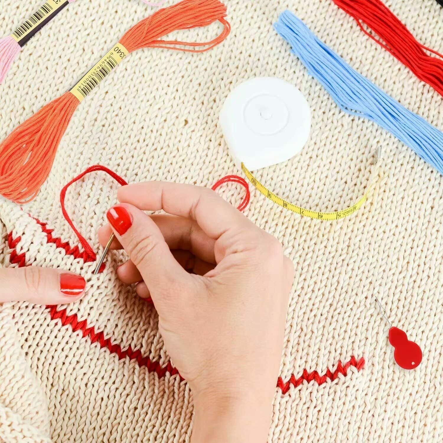 Trebla Embroidery Thread X72 or X144 Assorted Coloured Floss - Etsy