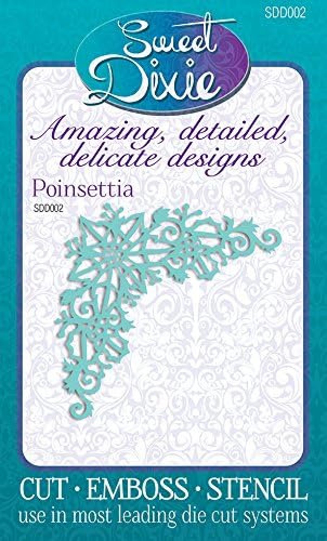 Sweet Dixie Ocean Creatures Metal Cutting Dies - Simply Sew Crafty™ - Etsy